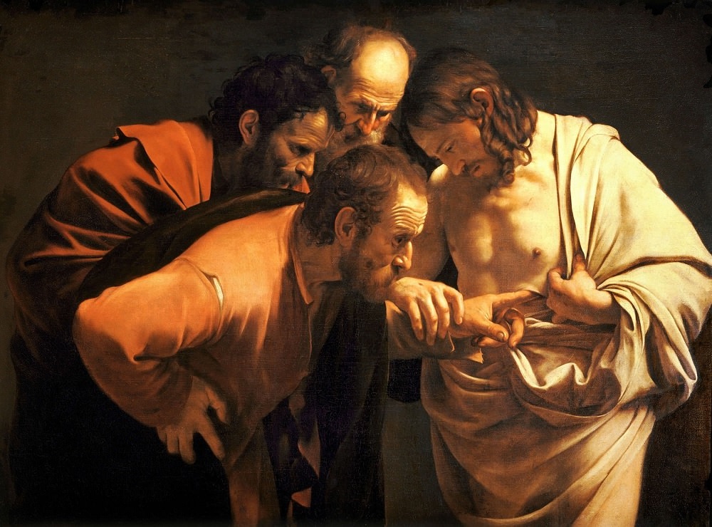 incredulity-of-saint-thomas-1602-flipped - Adelaide Chapter